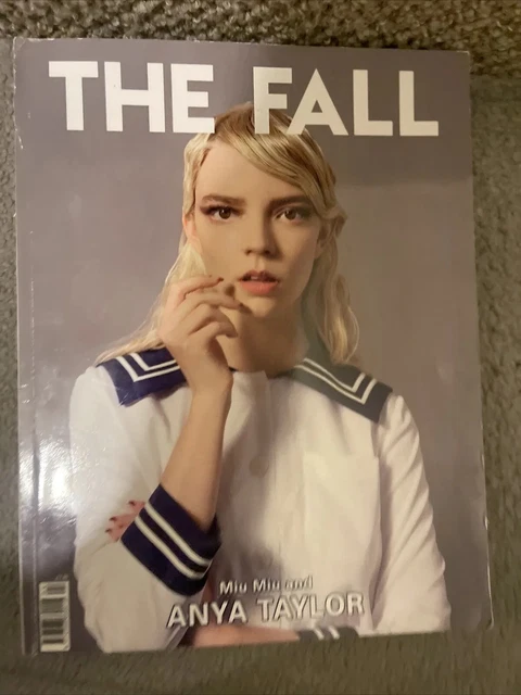 ANYA TAYLOR-JOY IN The Fall Magazine, 2020 £55.00 - PicClick UK