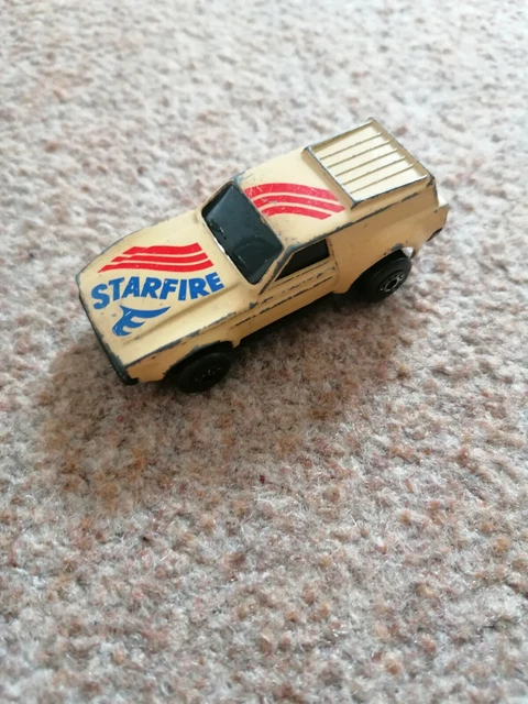 MATCHBOX 1985 SUPER GT Starfire Vintage Toy Car £4.25 - PicClick UK