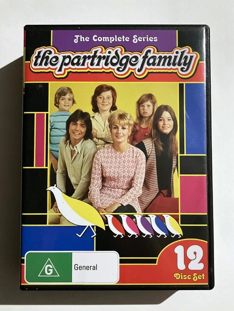 THE PARTRIDGE FAMILY: Complete Series - 70s Musical TV Sitcom - R4 12 ...