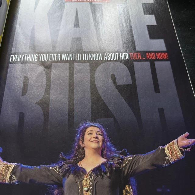 KATE BUSH RARE magazine 2014 before the dawn limited edition cover not ...