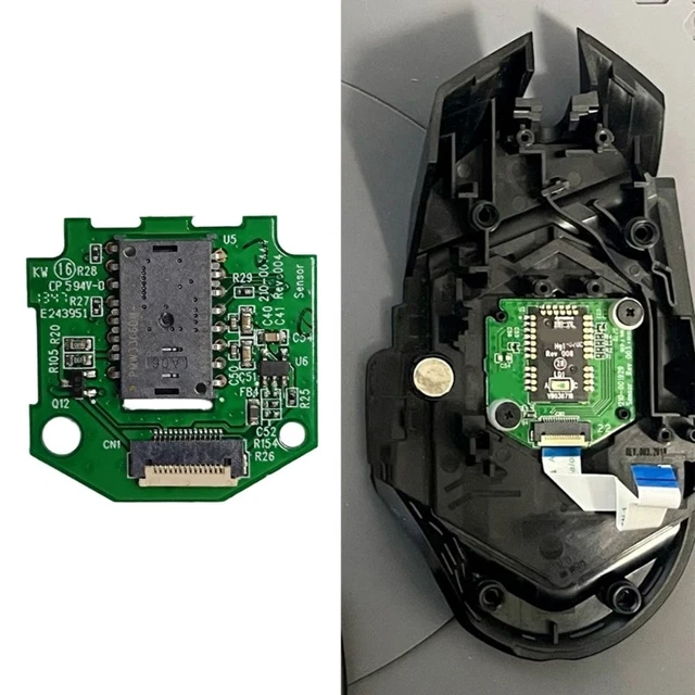 MOUSE MOTHERBOARDS MAIN Board Plate for G502 RGBs Wireds Mouse Repair ...