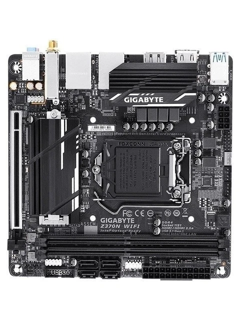 GIGABYTE Z370N WIFI Motherboard Intel Z370 Lga 1151 Mini-Itx Memory Up To 32G Su £293.09 ...