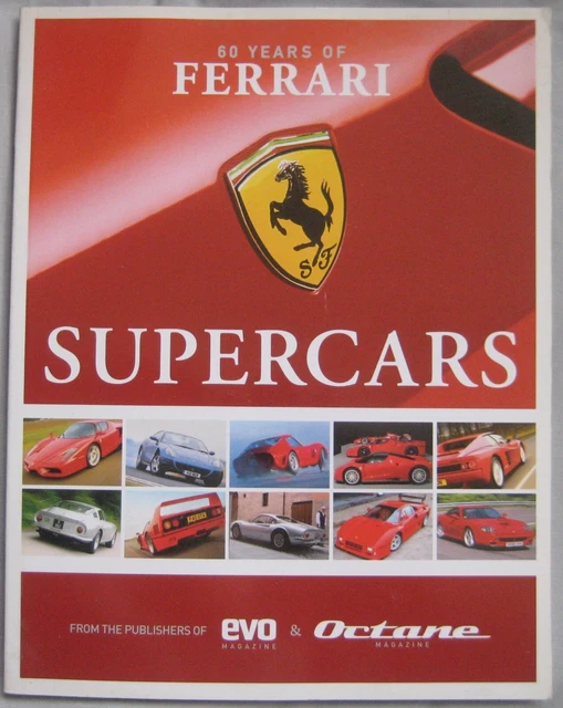 MAGAZINE EVO & Octane 60 ans de supercars Ferrari EUR 11,62 - PicClick FR