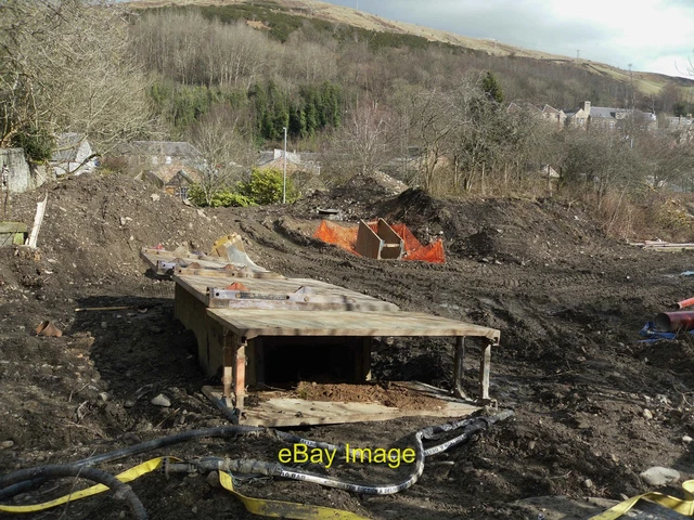 PHOTO 12X8 WORK starts on the Borders Rail Link Galashiels The new ...
