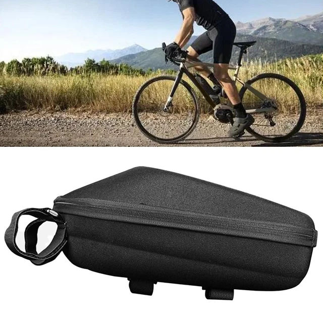 STAY ORGANIZED ON Your Bike Ride Hard Shell Rainproof Bag for ...