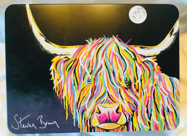 STEVEN BROWN MAGGIE McCoo Collectors Edition Shortbread Biscuit Tin ...