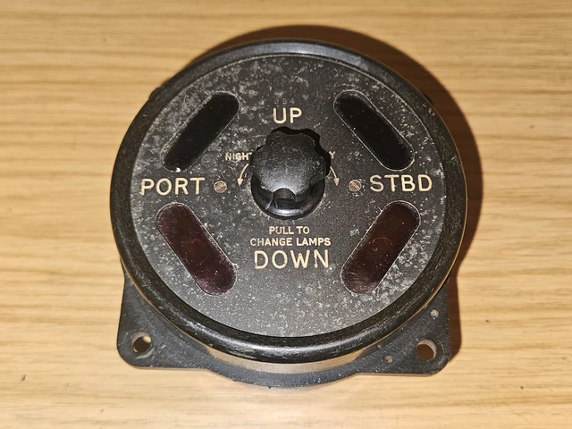 WW2 WWII 40'S RAF Hurricane undercarriage position indicator Aircraft ...