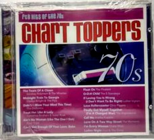 CD CHART TOPPERS R&B Hits Of The70s (1998) scellé EUR 8,24 - PicClick FR