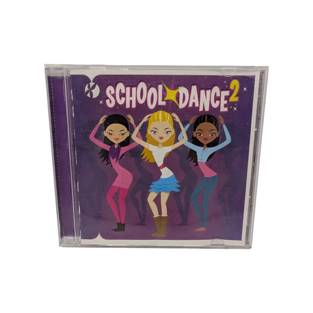 SCHOOL DANCE 2 (Music CD, Compact Disc) Tested ! Free Shipping $14.39 ...