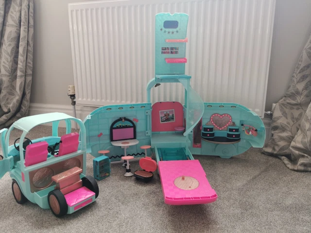 LOL SURPRISE DOLLS house & Camper Van £80.00 - PicClick UK
