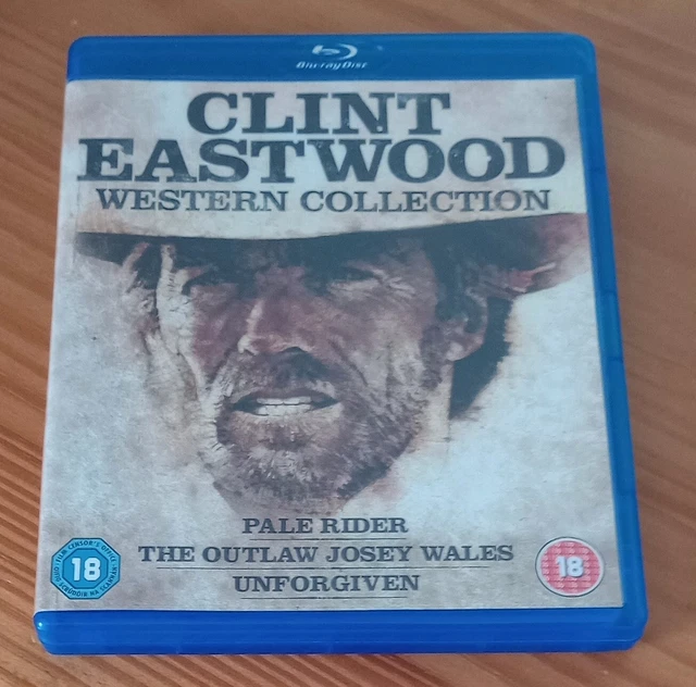 CLINT EASTWOOD WESTERN Collection (Blu-ray) £11.95 - PicClick UK