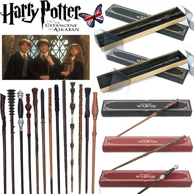 HARRY POTTER MAGIC Wand Malfoy Hermione Dumbledore Wands Stick Toys ...