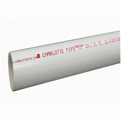 PVC PIPE, SCHEDULE 40, 600 PSI, 1/2-In. x 2-Ft. PVC 04005 0200R EUR 18 ...