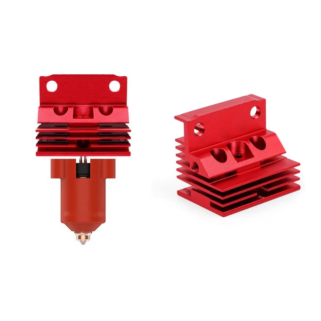 EXTRUDER RADIATOR FOR Creality K1/K1 Max Upgrade Hotend Kit 3D Printer ...