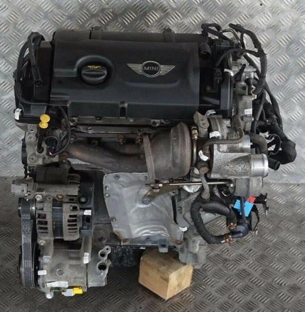 MINI COOPER S R55 R56 LCI R59 R60 R61 184HP Complete Engine N18B16A ...