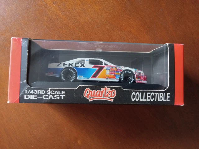 QUARTZO ALAN KULWICKI NASCAR ZEREX Thunderbird. 1/43 Diecast Car. $1.99 ...