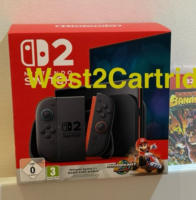 £35 OFF, NINTENDO Switch 2 Console (Mario Kart World) New Sealed UK[Ship Today!] £395.99 ...