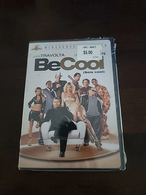 2.1 BE COOL (DVD, 2005 John Travolta) New Sealed $4.99 - PicClick CA