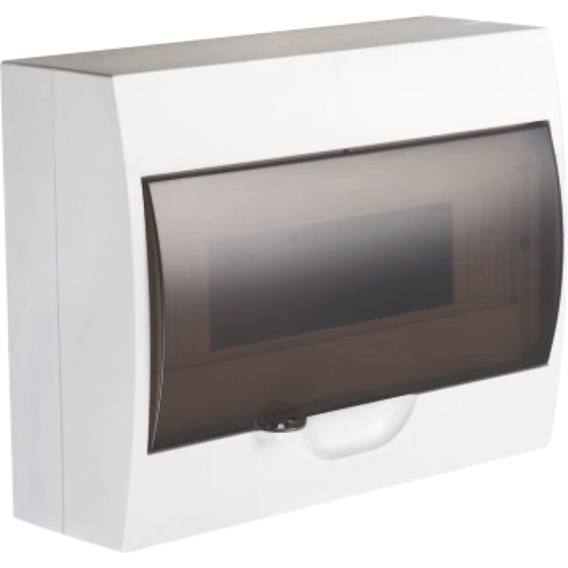 12 POLE SURFACE Mount Distribution Board Switchboard Enclosure MCB RCBO ...