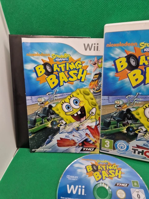 SPONGEBOB SQUAREPANTS: CREATURE From The Krusty Krab, Nintendo Wii Game ...