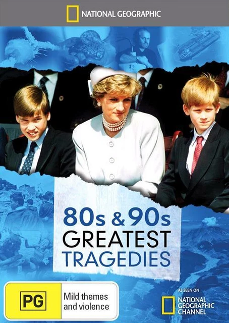 NATIONAL GEOGRAPHIC - 80s & 90s Greatest Tragedies Region 4-New Sealed ...