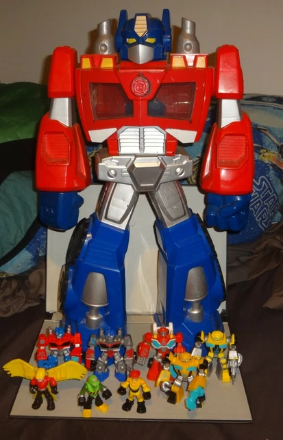 PLAYSKOOL RESCUE HEROES bots TRANSFORMERS 22" optimus prime $24.00 - PicClick CA