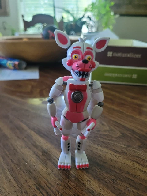 FUNKO FNAF FIVE Nights Freddy's Sister Location Funtime Foxy 5" Figure ...