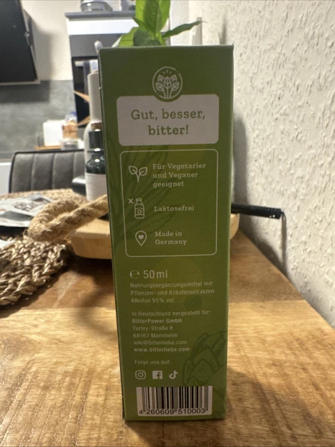 BITTERLIEBE® ORIGINAL BITTERSTOFFE Tropfen 50ml aus Die Höhle der Löwen ...