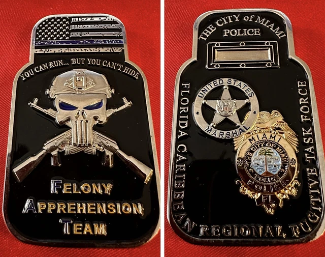 CITY OF MIAMI Police Department Marshals Felony Apprehension Team ...