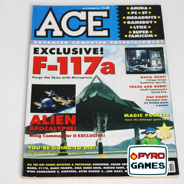 ACE (ADVANCED COMPUTER Entertainment) Magazine - Issue 49 - October ...