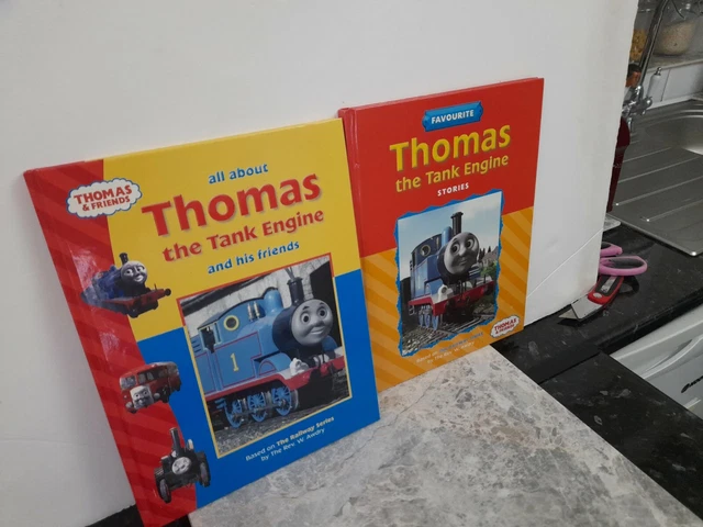 THOMAS THE TANK engine books bundle 2 x hardback books £4.00 - PicClick UK