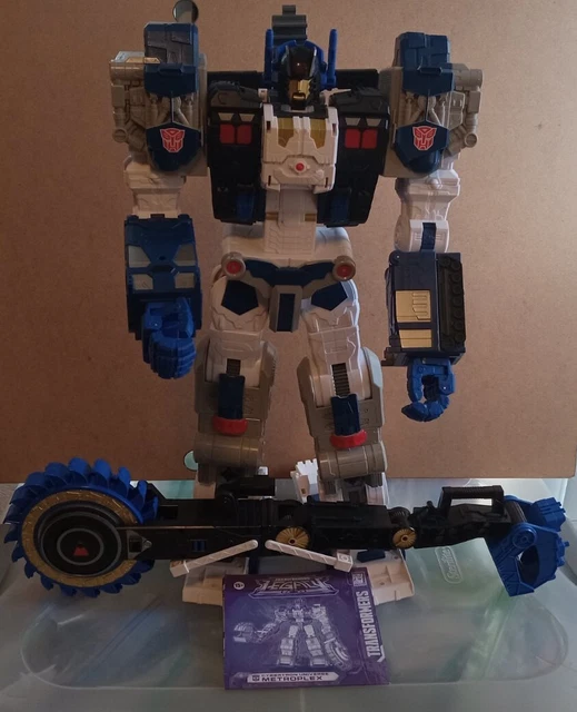 TRANSFORMERS LEGACY TITAN Cybertron Metroplex EUR 109,69 - PicClick FR