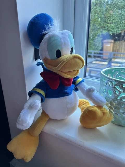 DISNEYS DONALD DUCK Soft Plush Cuddly Toy - Mickey Mouse Friend £3.99 ...