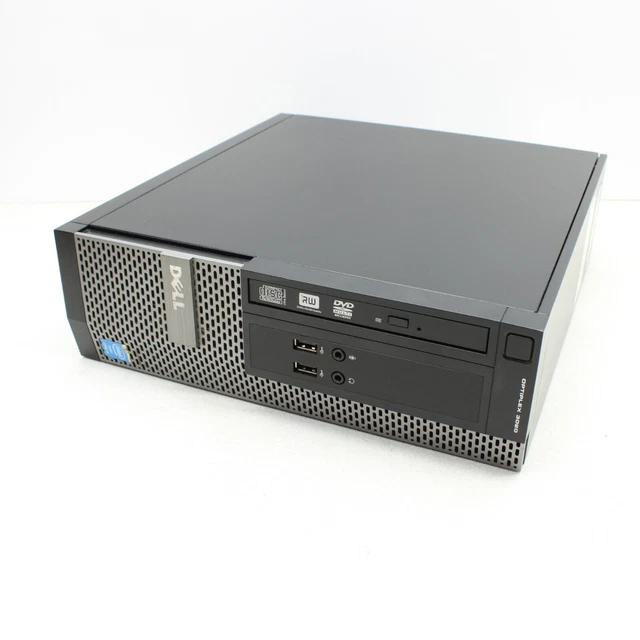 DELL OPTIPLEX 3020 Windows 10 SFF PC Intel i5 4590 3.3GHz 4GB 120GB SSD ...