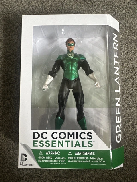 DC COMICS ESSENTIALS Green Lantern Hal Jordan Figure DC Collectables ...