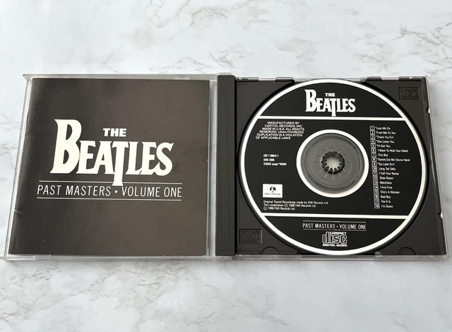 THE BEATLES PAST Masters Volume One CD EARLY PRESS! Parlophone CDP 7 ...