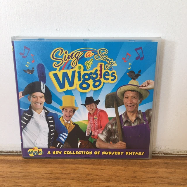 SING A SONG of Wiggles nursery rhymes kids music CD ft. Sam Moran ABC ...