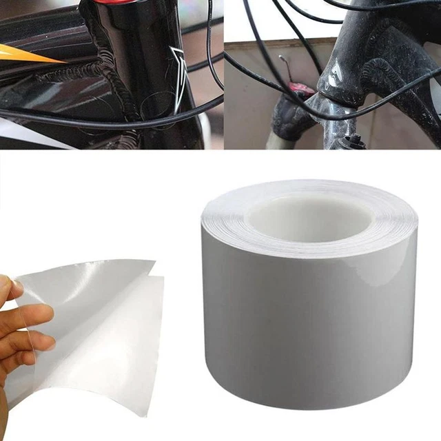 BIKE BICYCLE FRAME Protection Sticker Tape 1M Bike Bicycle Frame ...