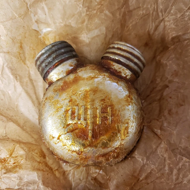 SOVIET RED ARMY Mosin Nagant Oil Bottle W/Wrappings And Covered In ...