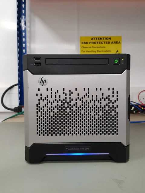 HPE PROLIANT MICROSERVER Gen 8 G2020T, Ideal Home Storage Unit EUR 288 ...