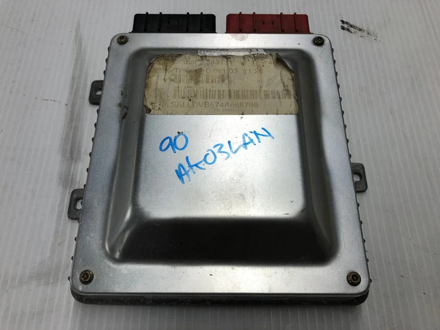 LAND ROVER DEFENDER Td5 Engine Control Unit ECU NNN500020 ~ Twisted ...