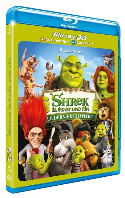 SHREK 4, IL était une fin (Blu-ray) Myers Mike Murphy Eddie Diaz ...
