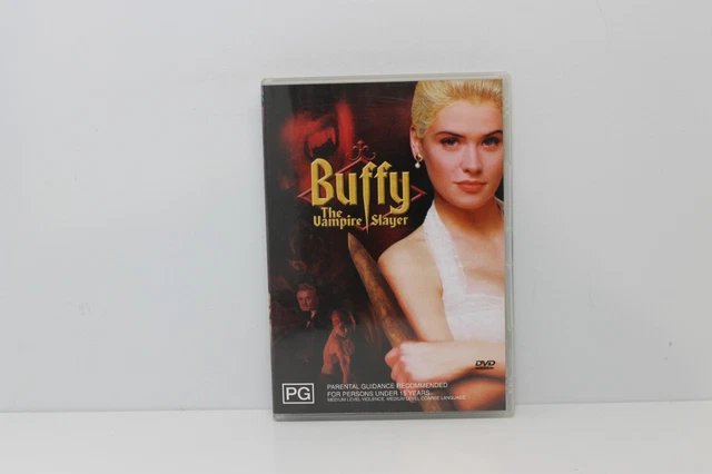 BUFFY THE VAMPIRE Slayer (DVD) Movie, Region 4 Kristy Swanson Donald ...