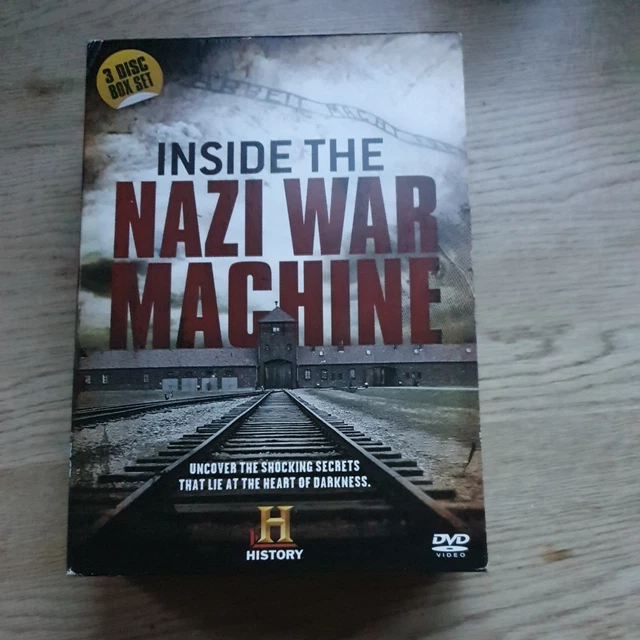 INSIDE THE NAZI War Machine [DVD] {Free P&P Tracked 24} £8.00 - PicClick UK