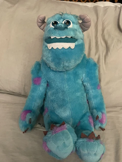 DISNEY PIXAR MONSTERS Inc University My Scare Pal Sulley Talking Plush ...