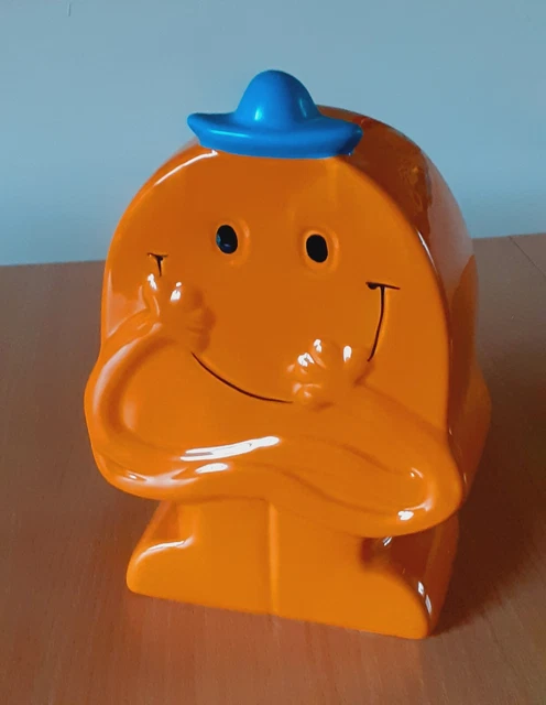 THOIP MR MEN Mr Tickle Ceramic Piggybank Money Box Savings Bank £15.99 ...