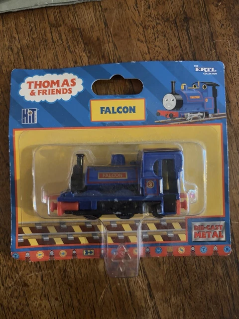 THOMAS THE TANK Engine & Friends ERTL FALCON TRAIN DIECAST NEW AND ...
