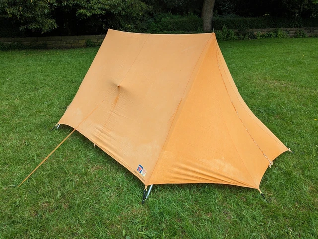 VANGO FORCE TEN TENT MK 4 STD CLASSIC 3 person tent 10 Made in Scotland ...