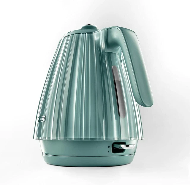 DE'LONGHI KBD3001.GR NEW Jug Kettle Anti-scale Filter Ballerina 3000w 1 ...