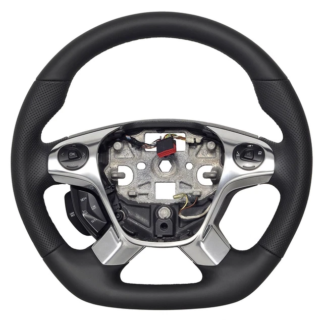 VOLANT POUR FORD Focus MK3 2010-2018 Cuir 50-2925 EUR 283,99 - PicClick FR